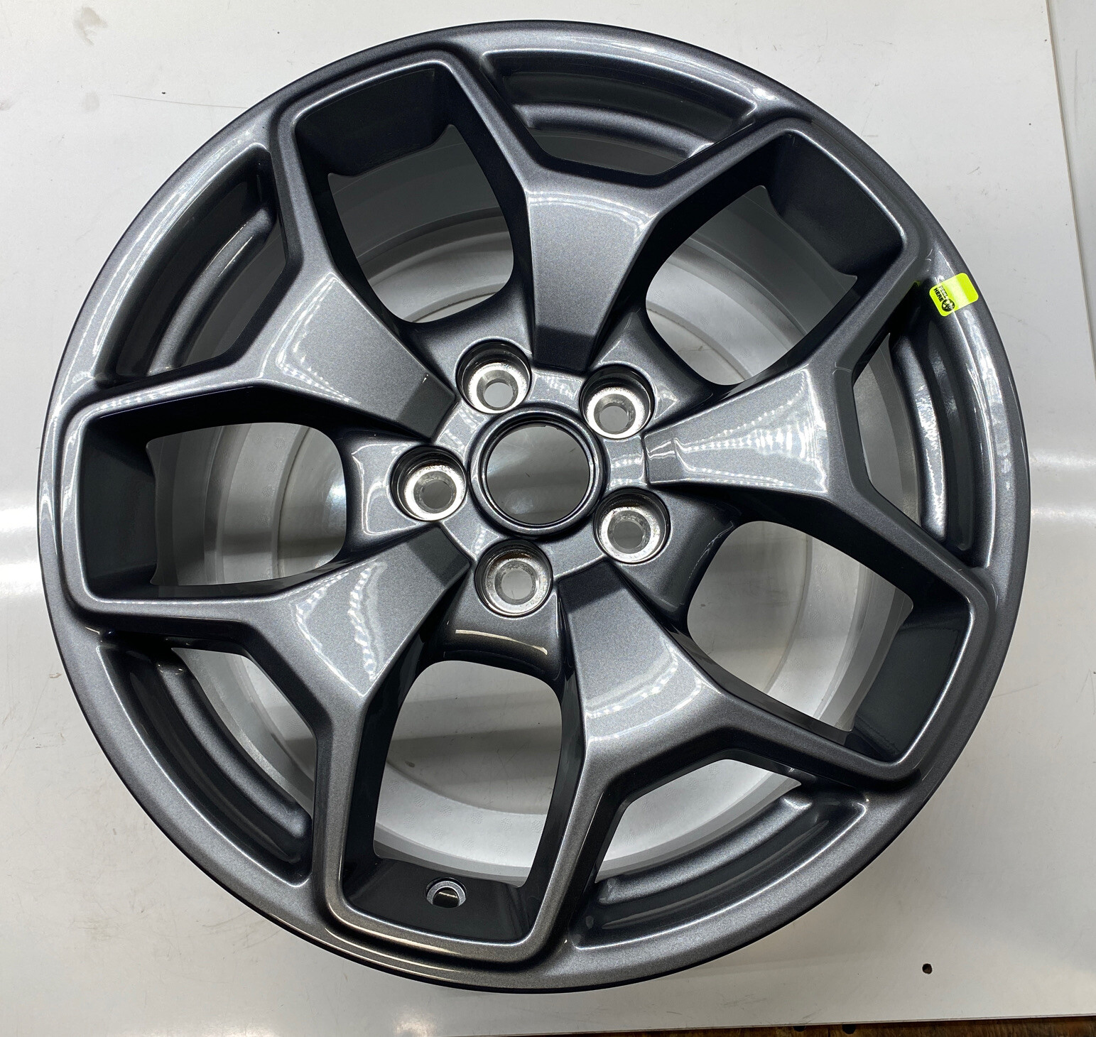 Genuine OEM 2021-2022 Ford Bronco Sport 17x7 Wheel Assembly M1PZ-1007-C ...