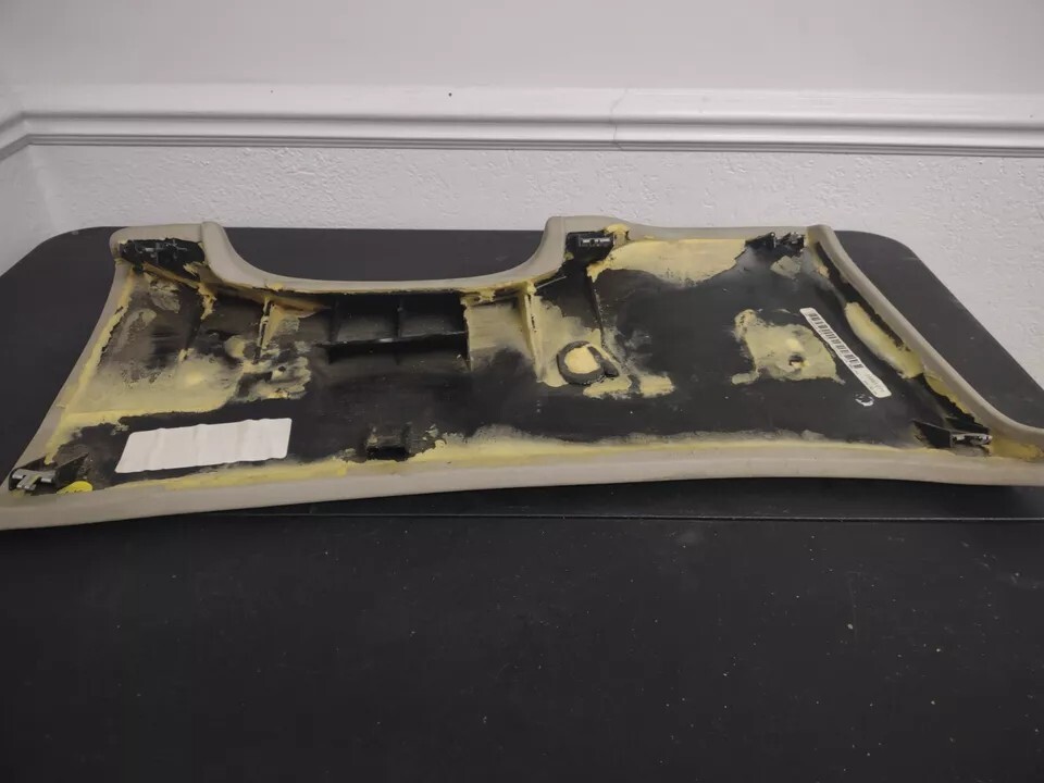 00-05 Cadillac Deville Driver Under Dash Lower Knee Bolster Panel ...