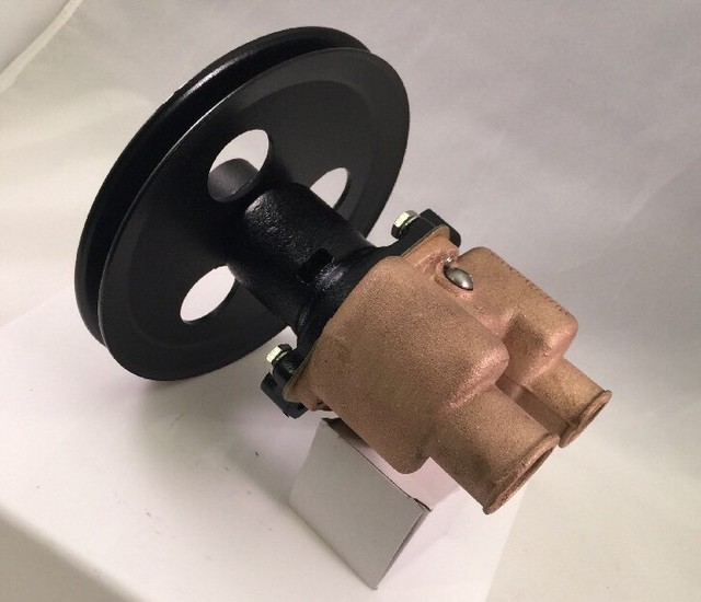 I5 VOLVO Penta Raw Water Sea Pump OMC Cobra Sherwood G9901 3858847 ...