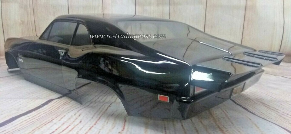 1969 Chevy Nova Custom Painted RC Body 1/10 WB 13.1"/335mm/DR10 ...