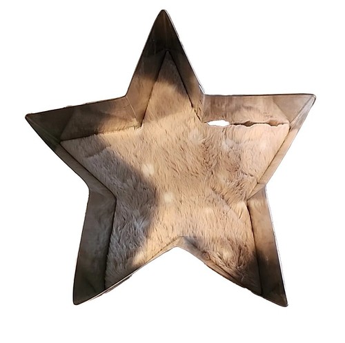 Pampered Chef Metal Star Form Insert #1545 Cake Cookie Pan Mold ...