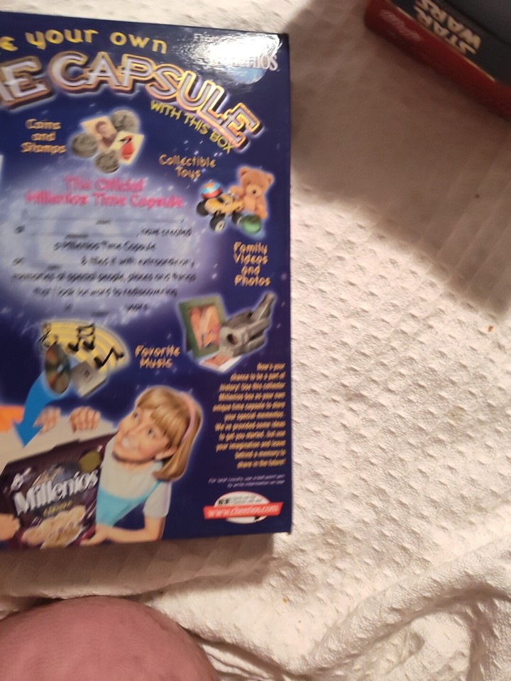 Y2K Millenios from Cheerios 2000 Cereal Box Limited Edition FULL ...
