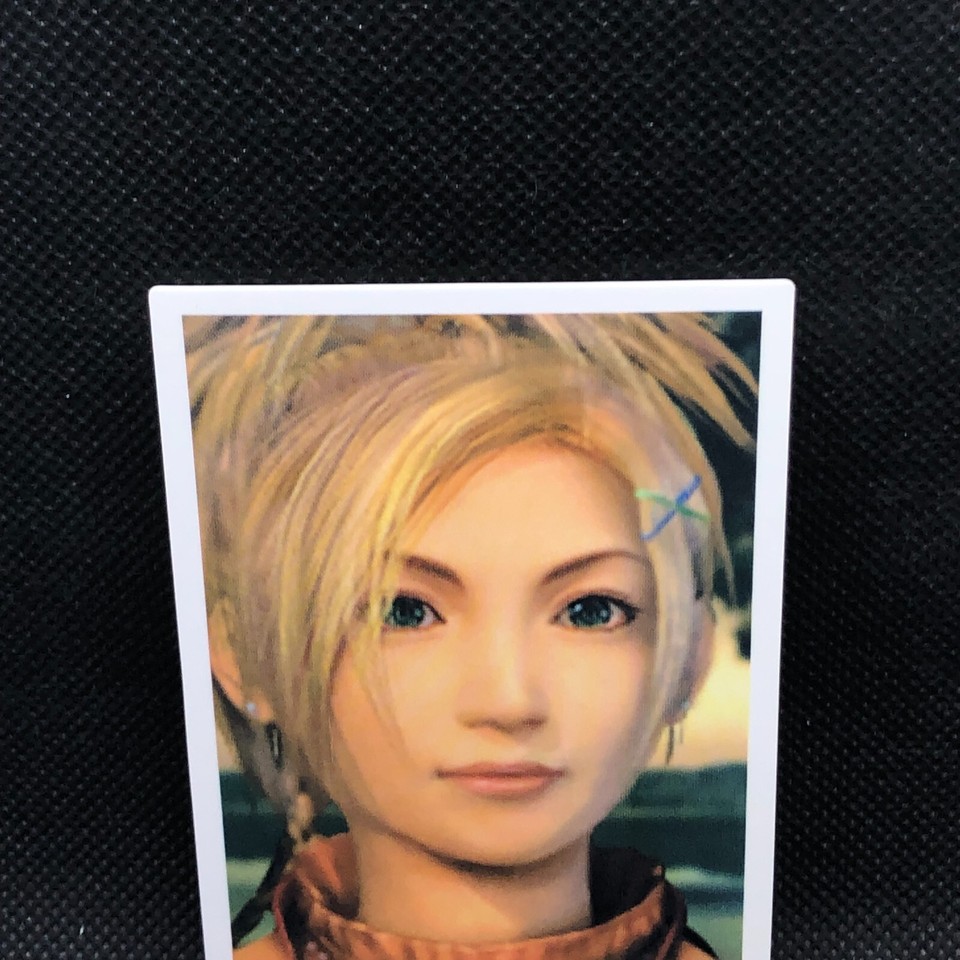 Rikku #529 FINAL FANTASY Ⅹ Art Museum SQUARE Card japanese F/S | eBay
