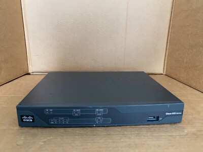 Cisco 887VA-M with PSU Cisco 887VAM CISCO887VA-M-K9 or CISCO887VAM (Inc ...
