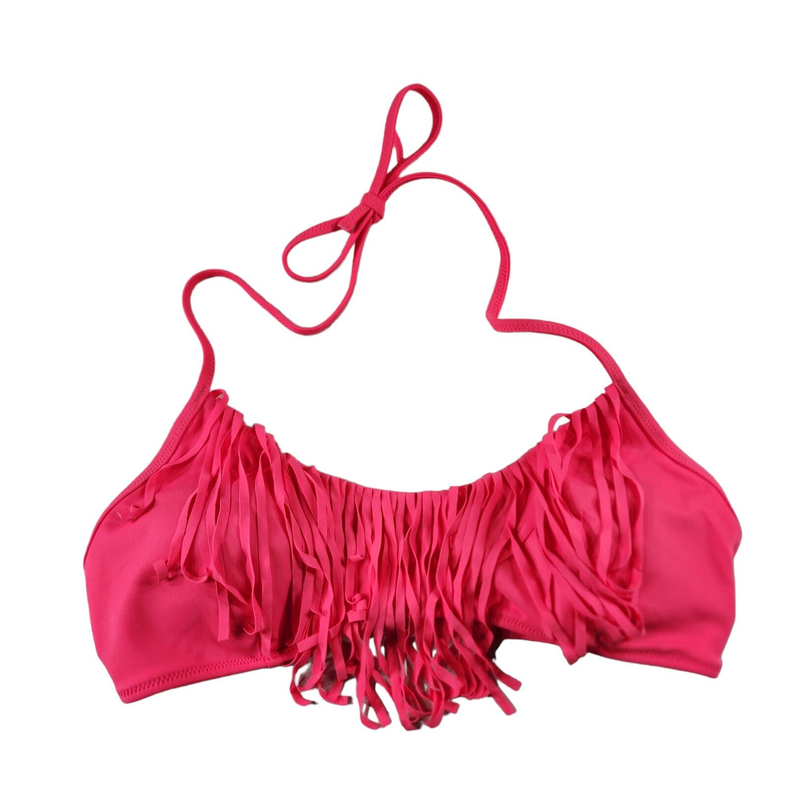 Victorias Secret Fringe Bikini Swim Suit Top Women S … - Gem