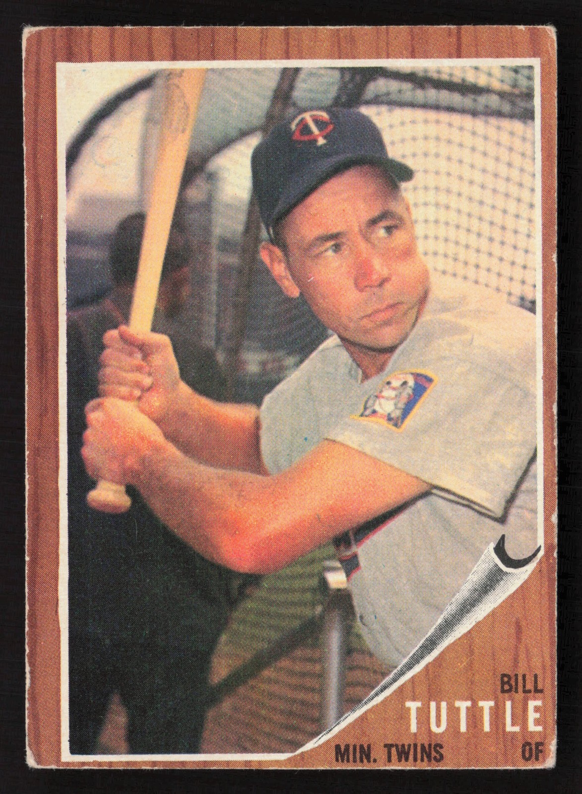 Bill Tuttle 1962 Topps #298 Minnesota Twins VG SU | eBay