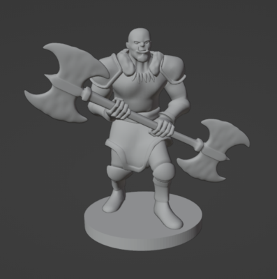 Half Orc Barbarian Winter Half Orc Neverwinter Guide IGN