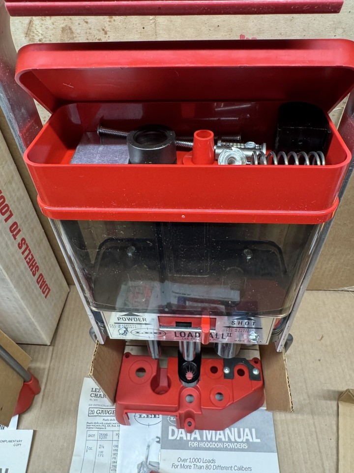 (2) Lee Reloading Load All Press II (90011 12 Ga) and (90012 20 Ga ...