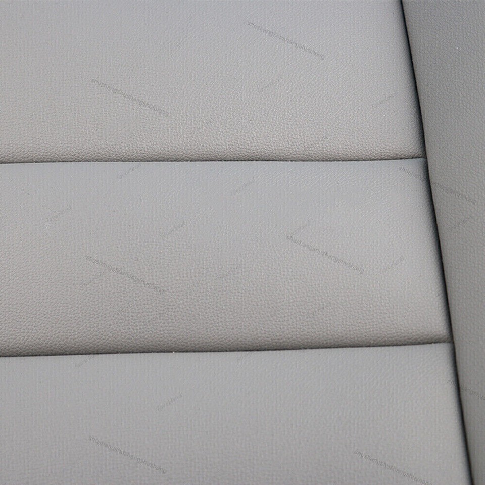 Vinyl Left Bottom Gray Seat Cover Replacement Fit For Ford F250 F350 ...