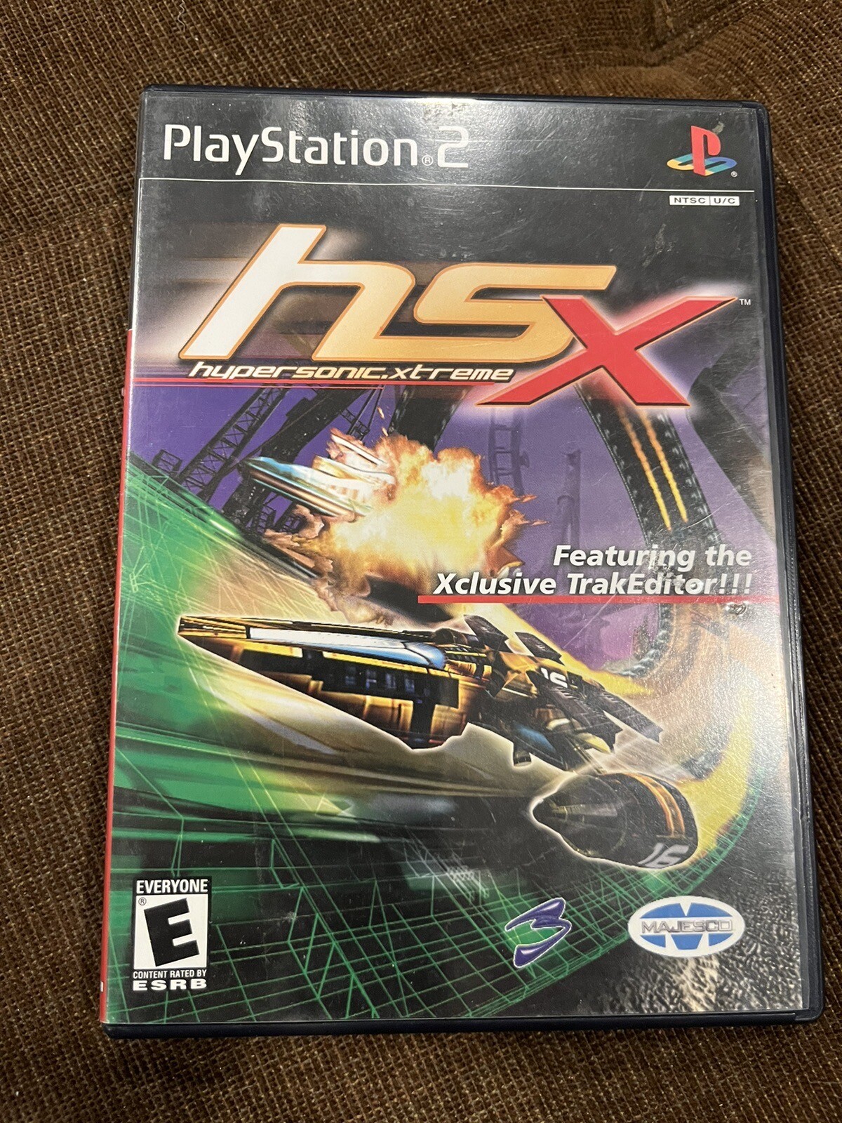 HSX Hypersonic.Xtreme PS2 PlayStation 2 - Game & Case 96427013150| eBay