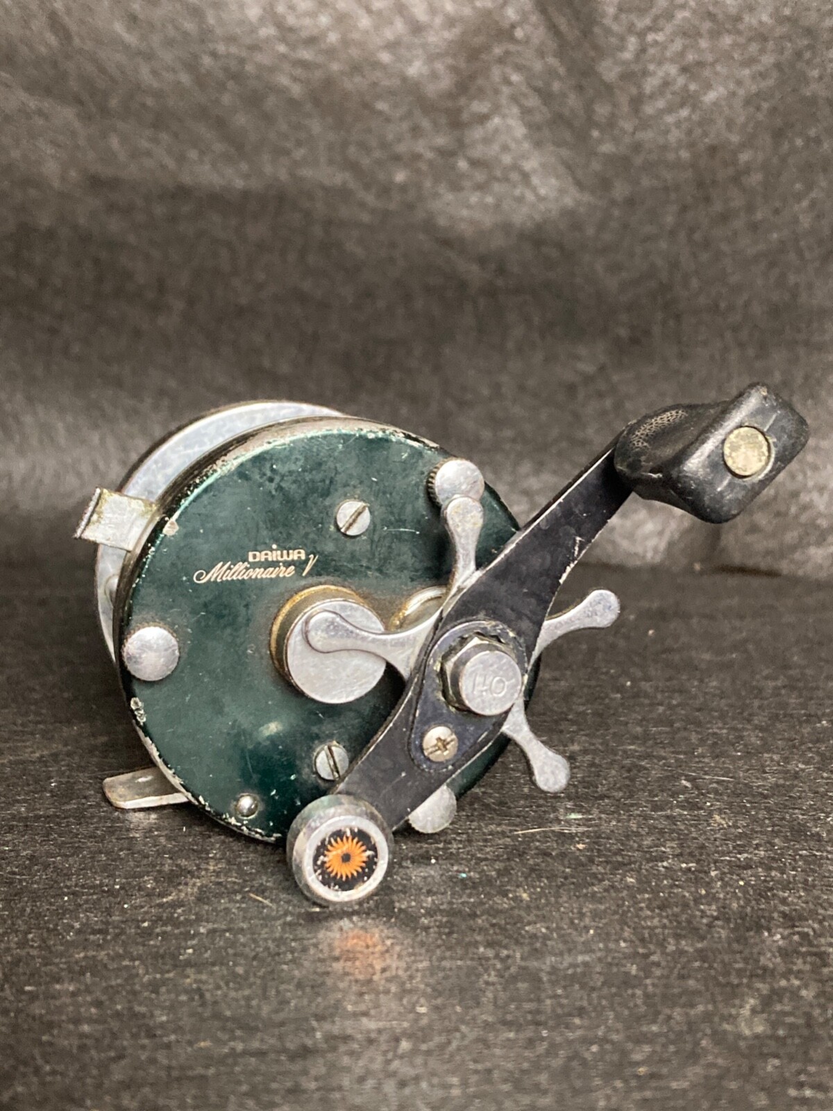 Vintage Daiwa Millionaire V 2 Ball Bearing Casting Fishing Reel | eBay