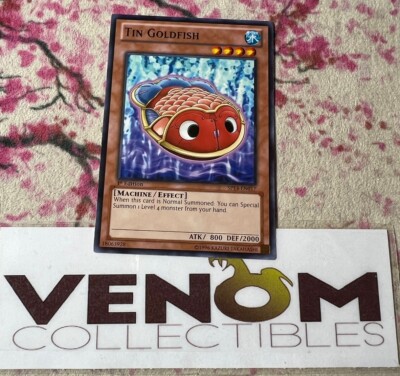 1x (M/NM) - Tin Goldfish - SP14-EN017 - Common - 1st Edition YuGiOh | eBay
