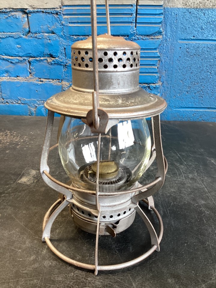 KEYSTONE “THE CASEY”1903 RAILROAD LANTERN W/EMB(N.Y.C.RR)NEW YORK ...