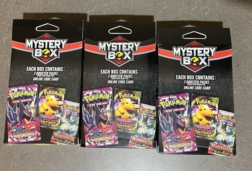 Pokemon Walmart Mystery Boxes Booster Packs (Seeded Chase Pack 1:10 ...