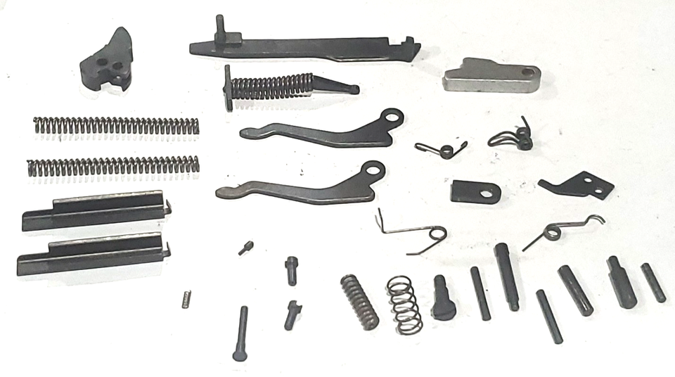 Taurus Model PT 22-.22 LR. Parts: Hammer, Springs , Pins, and Assorted ...