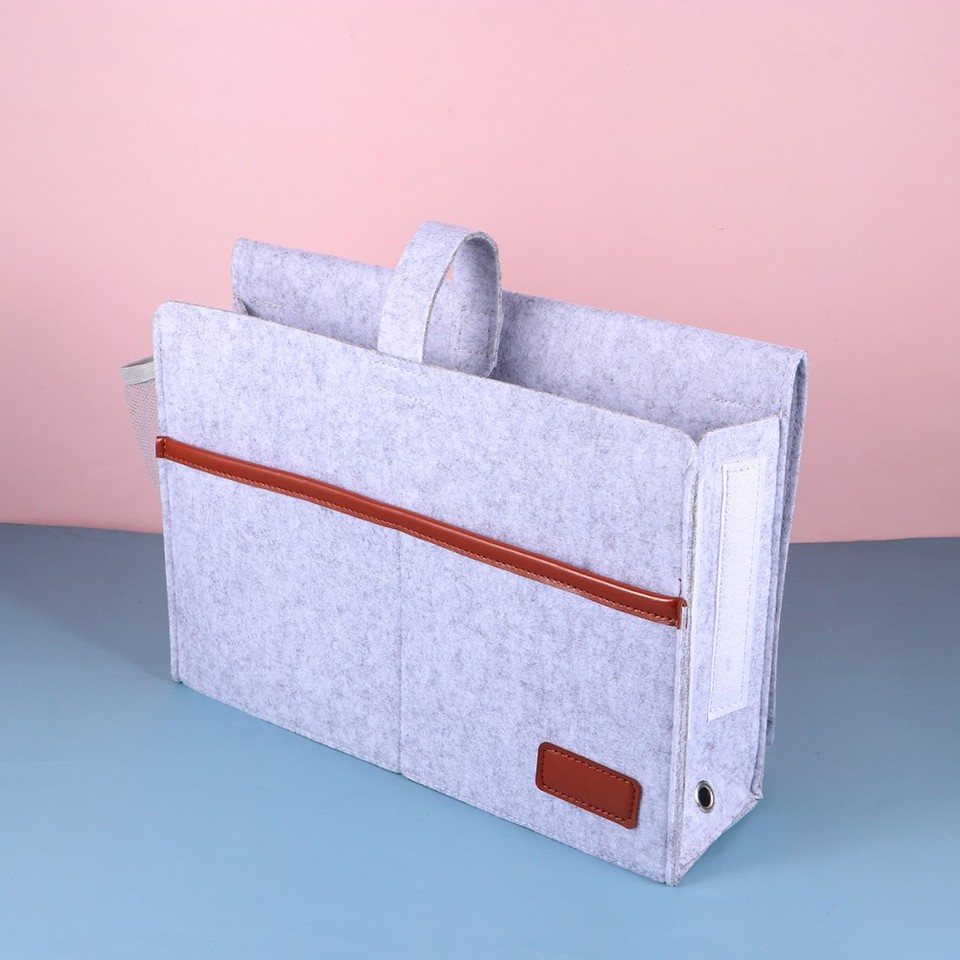 1 Pc Bedside Storage Organizer Space-Saving Bedside Table Cabinet ...