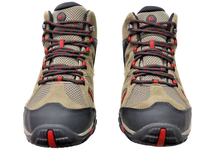 Merrell Deverta 2 Mid Waterproof Hiking Camping Outdoor Comfort Men´s ...