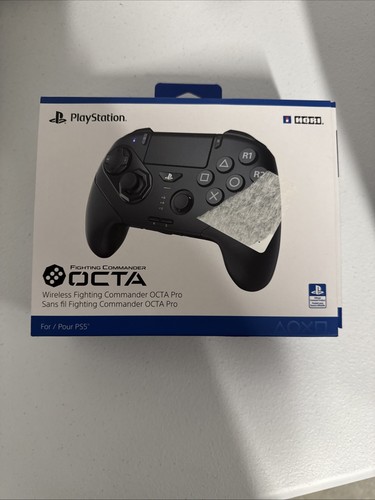 HORI Wireless Fighting Commander OCTA Pro - Tournament Grade Fightpad ...