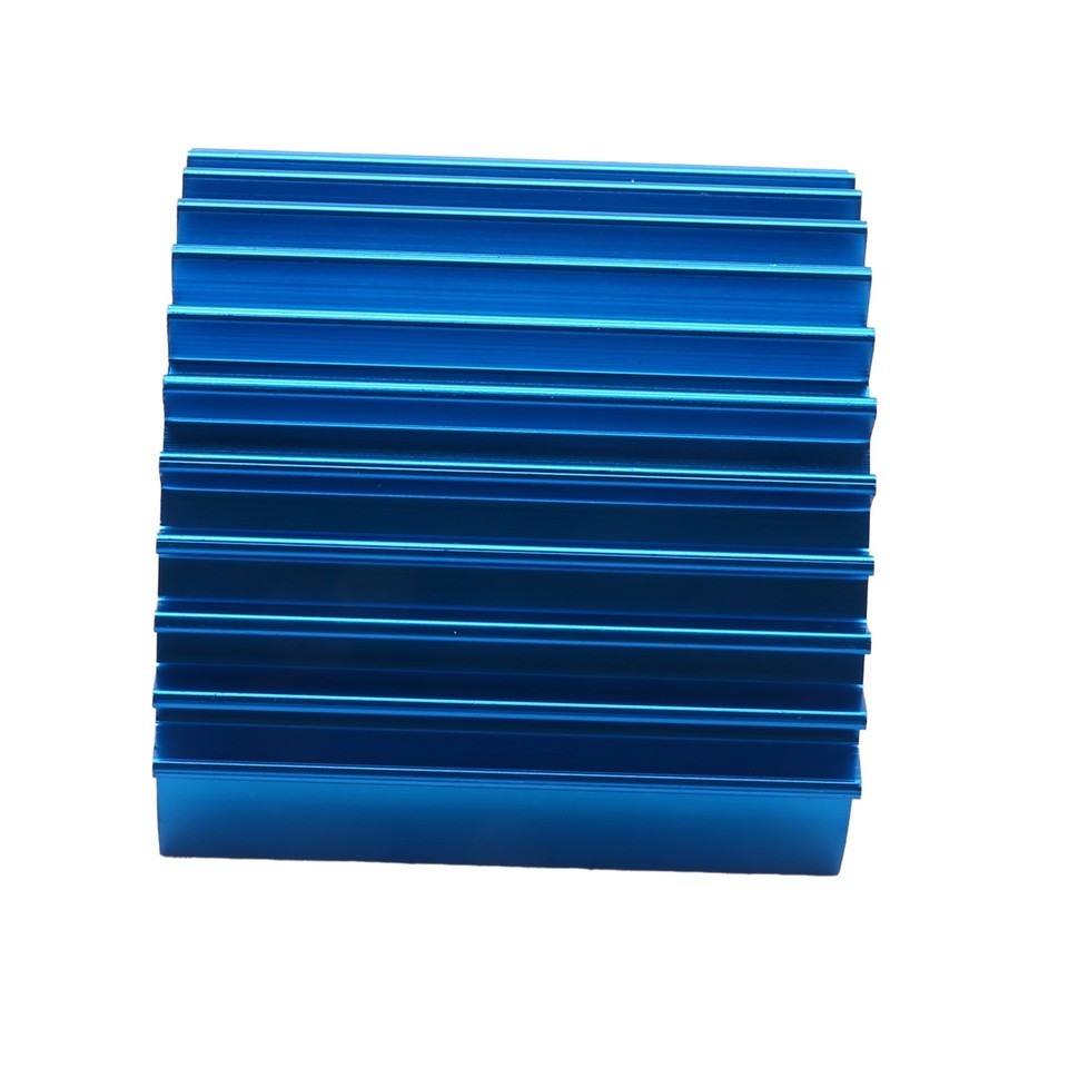 2X(Aluminum 370 380 Motor Heat Sink Heatsink Cooling Fins for RC 1/ ...
