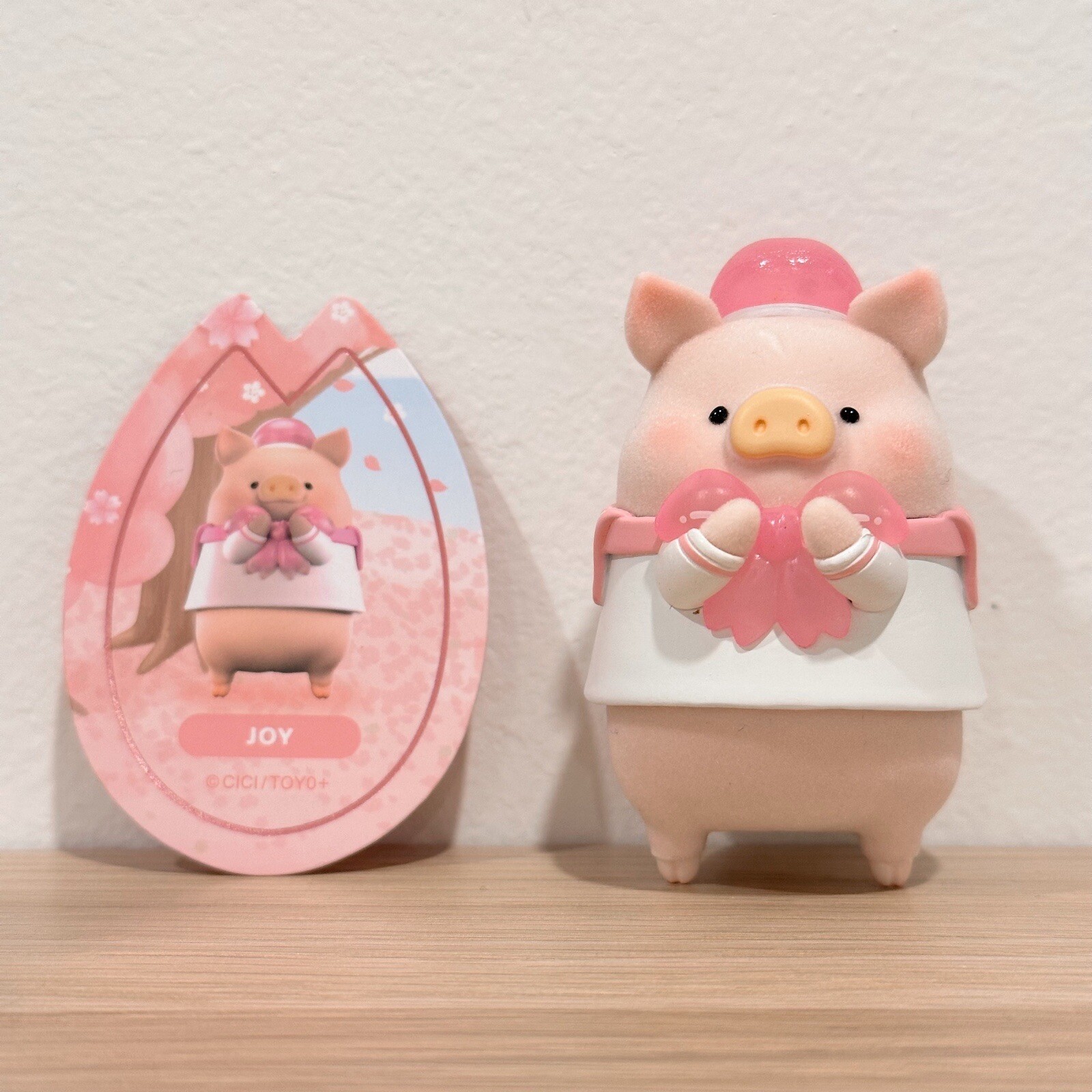 52TOYS - LULU THE PIGGY - Lulu in Bloom Sakura Series - Joy | eBay