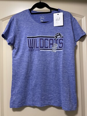 Weber State University Wildcats T-shirt Women’s NWT Purple Gear | eBay