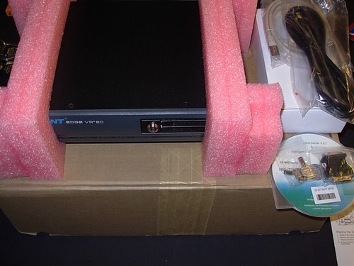 1x Verint Edge VR 80 BA-EM8-1000R-POE 70-300-5722 2x 1TB for RAID 1 ...