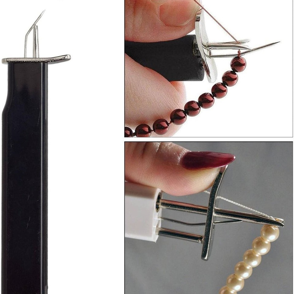 Professional Bead Knotting Tool Pearl Jewelry Making For Stringing ...