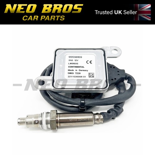 OE Nox Sensor Rear Position 2 Vauxhall Zafira C 2.0 12-19 B20DTH B20DTJ ...