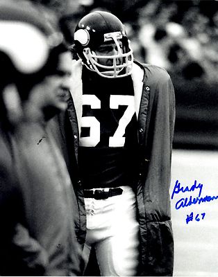 Autographed GRADY ALDERMAN 8X10 Minnesota Vikings Photo -w/ COA | eBay