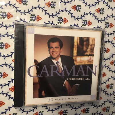 Carman - I Surrender All - 30 Classic Hymns CD *RARE* 1997 “New” | eBay