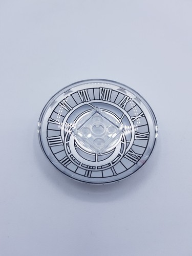 LEGO 1 X DISQUE HORLOGE 6X6 IMPRIMÉ TRANSPARENT REF 53213 / 6266955 ...