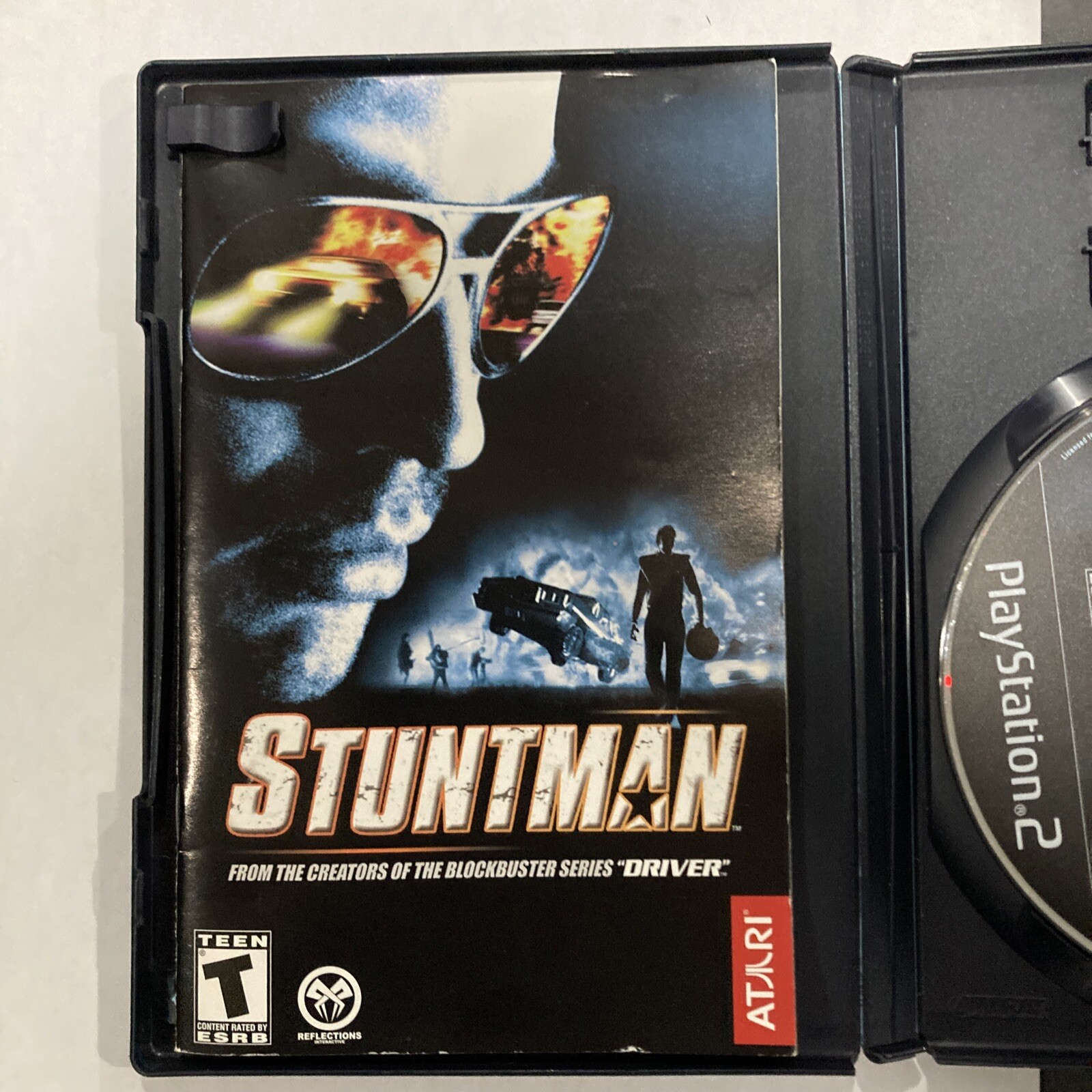 Stuntman Sony Playstation 2 PS2 Game Complete w/ manual 742725226395| eBay