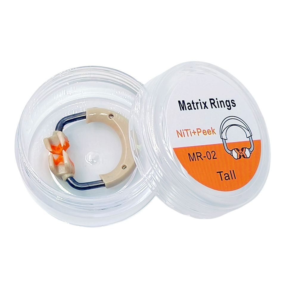 Dental Matrix Bands Ring Sectional Matrice Clamp 3D Separator Fit for ...