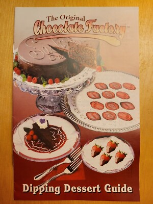 The Original Chocolate Factory Chocolate Making Kit NEW NEVER OPENED | eBay