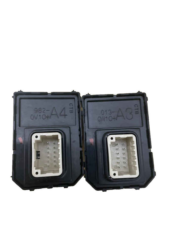 Power Mirror Control Switch Fits 2022-2025 Tundra w/ Seat Memory 84872 ...