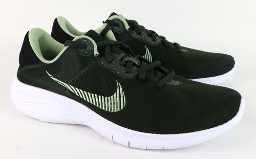 Nike Men's Flex Experience Run 11 Road Running Shoes Green Oliver ...
