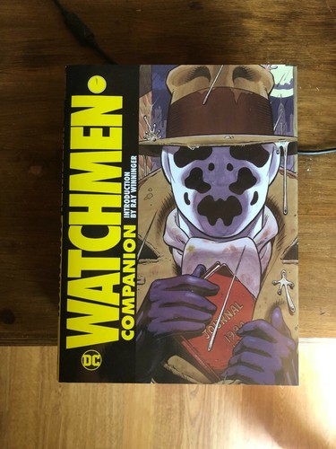 Watchmen Companion DC HEROES ROLE PLAYING par Ray WINNINGER rare V.O ...