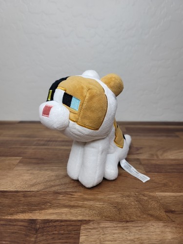 VERY RARE Minecraft Jinx Mojang Happy Explorer Calico Cat 7” Plush | eBay