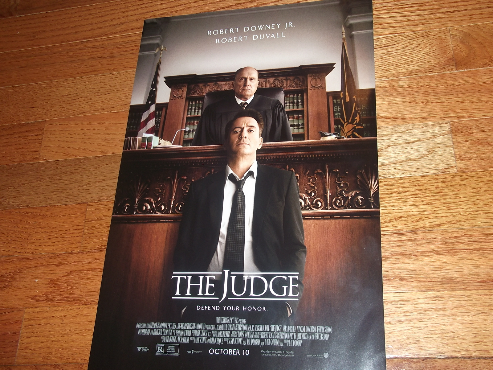 Robert Downey Jr The Judge Poster