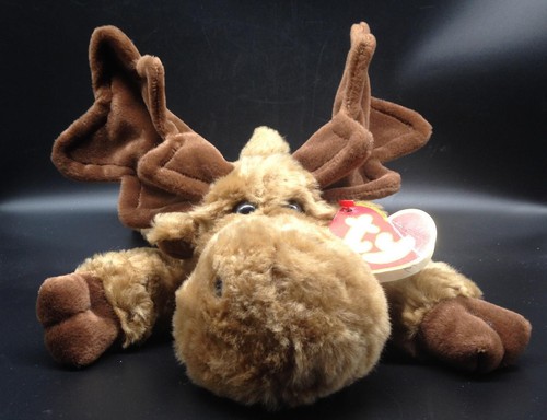Vintage Ty 16” Plush Mortimer Moose 1995 | eBay