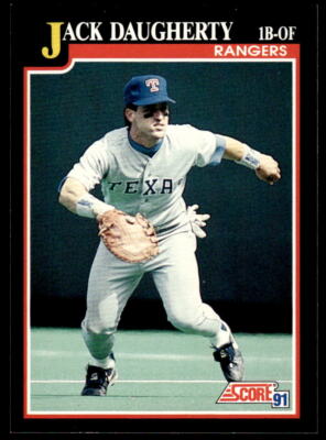 1991 Score #309 Jack Daugherty | eBay