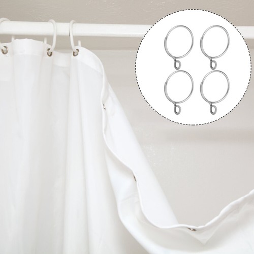 36 Pcs Curtain Ring Pinch Pleat Hooks Rings for Curtains Warm Gold | eBay