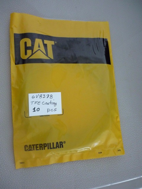 Caterpillar 6V8398 Oring - 25 per Pkg- in CAT Pkg for sale online | eBay