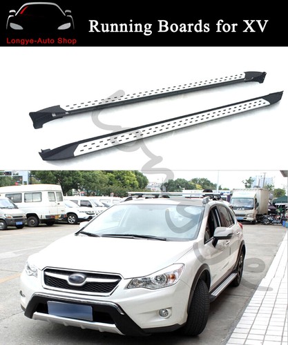 Running Boards fits for Subaru XV Crosstrek 2012-2017 Side Step Nerf ...