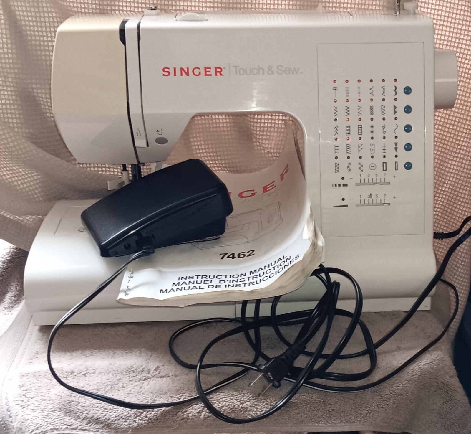 Singer 7462 Mechanical Sewing Machine for sale online | eBay