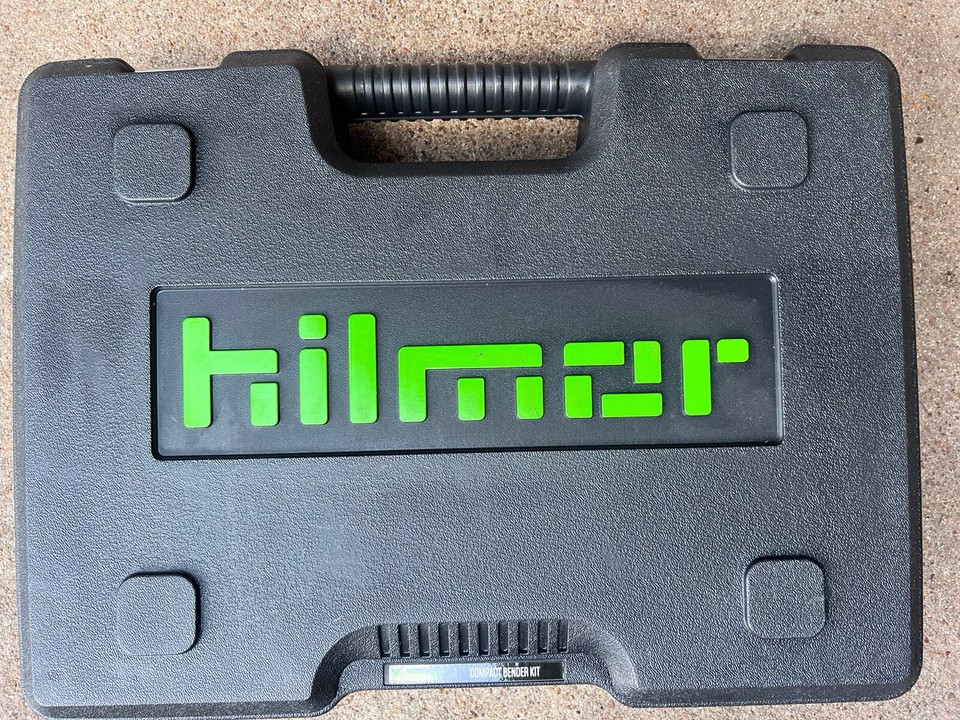 Hilmor 1839032 CBK Compact Tubing Bender Kit, 1/4" to 7/8", Brand New ...
