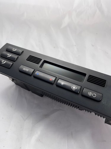 Climate control panel seat heater operation 6411 6916882 5HB007738-20 ...