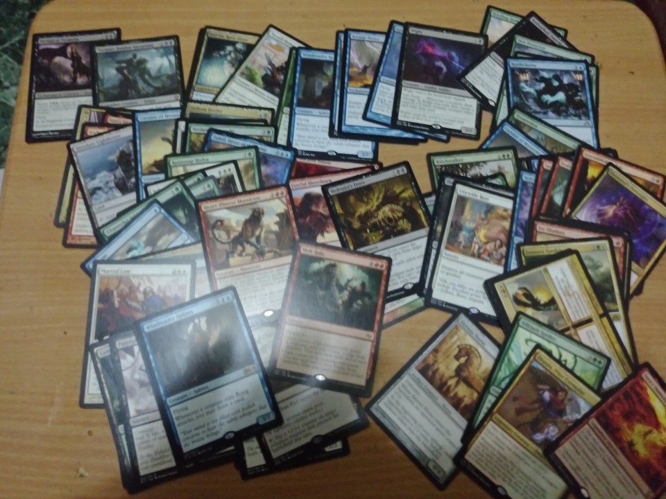 1000 Magic the Gathering bulk cards MTG commander edh lot 150 rares ...