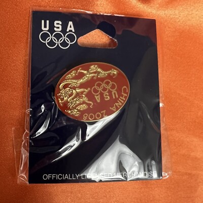 China 2008 Summer Olympics Beijing Pin New In Package | eBay