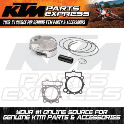 NEW OEM KTM PISTON KIT I 250 SX-F XC-F SX-F FACTORY ED 2023-24 ...